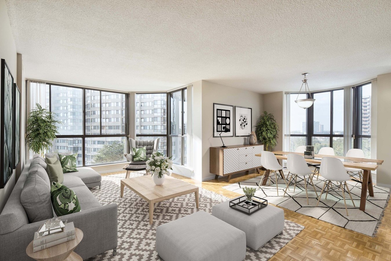 Brampton 2 Bedroom Apartments Condos and Houses for Rent