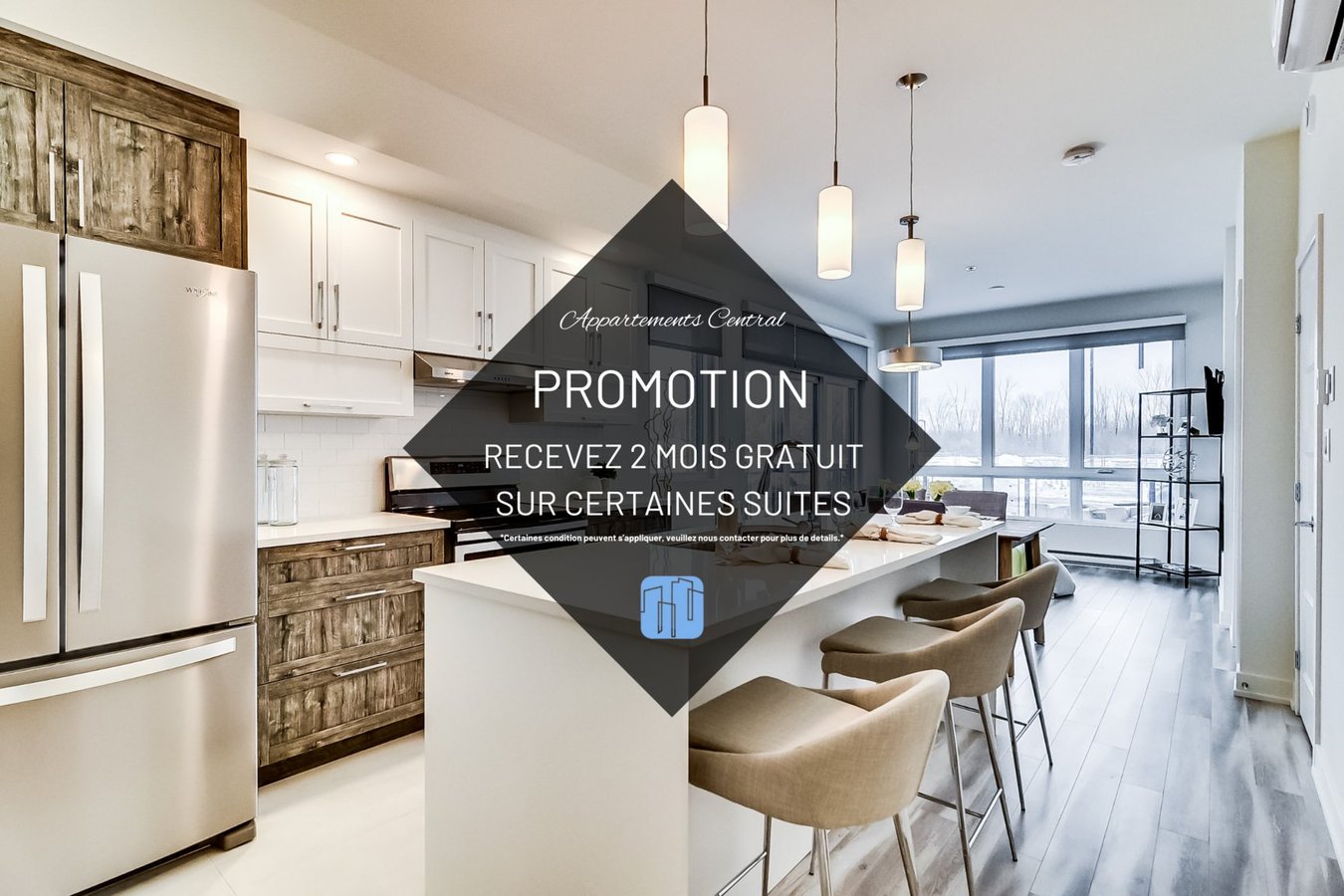 Gatineau 2 Bedroom Apartments Condos and Houses for Rent
