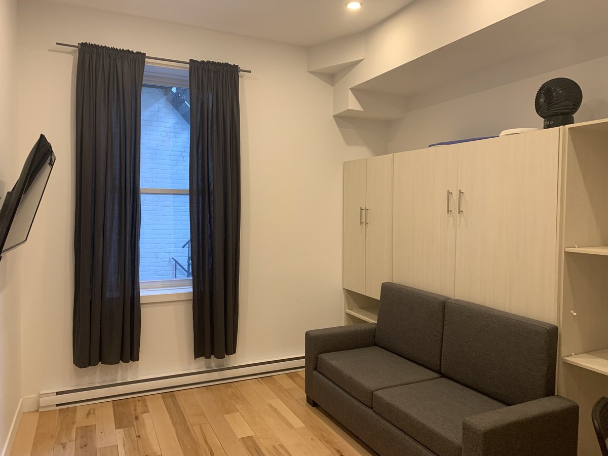 Montréal QC Studios for Rent