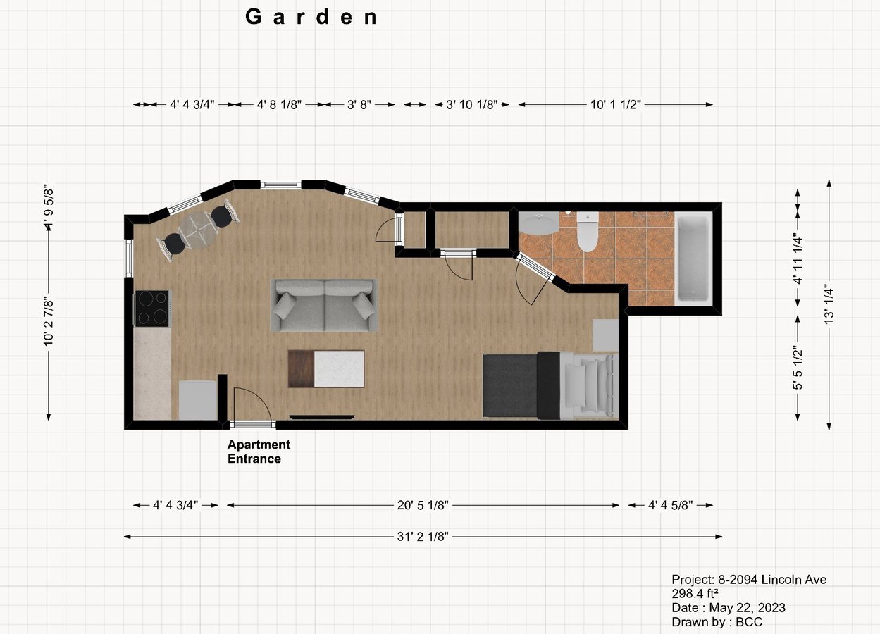 Montréal QC Studios for Rent