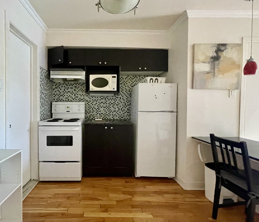 Montréal QC Studios for Rent