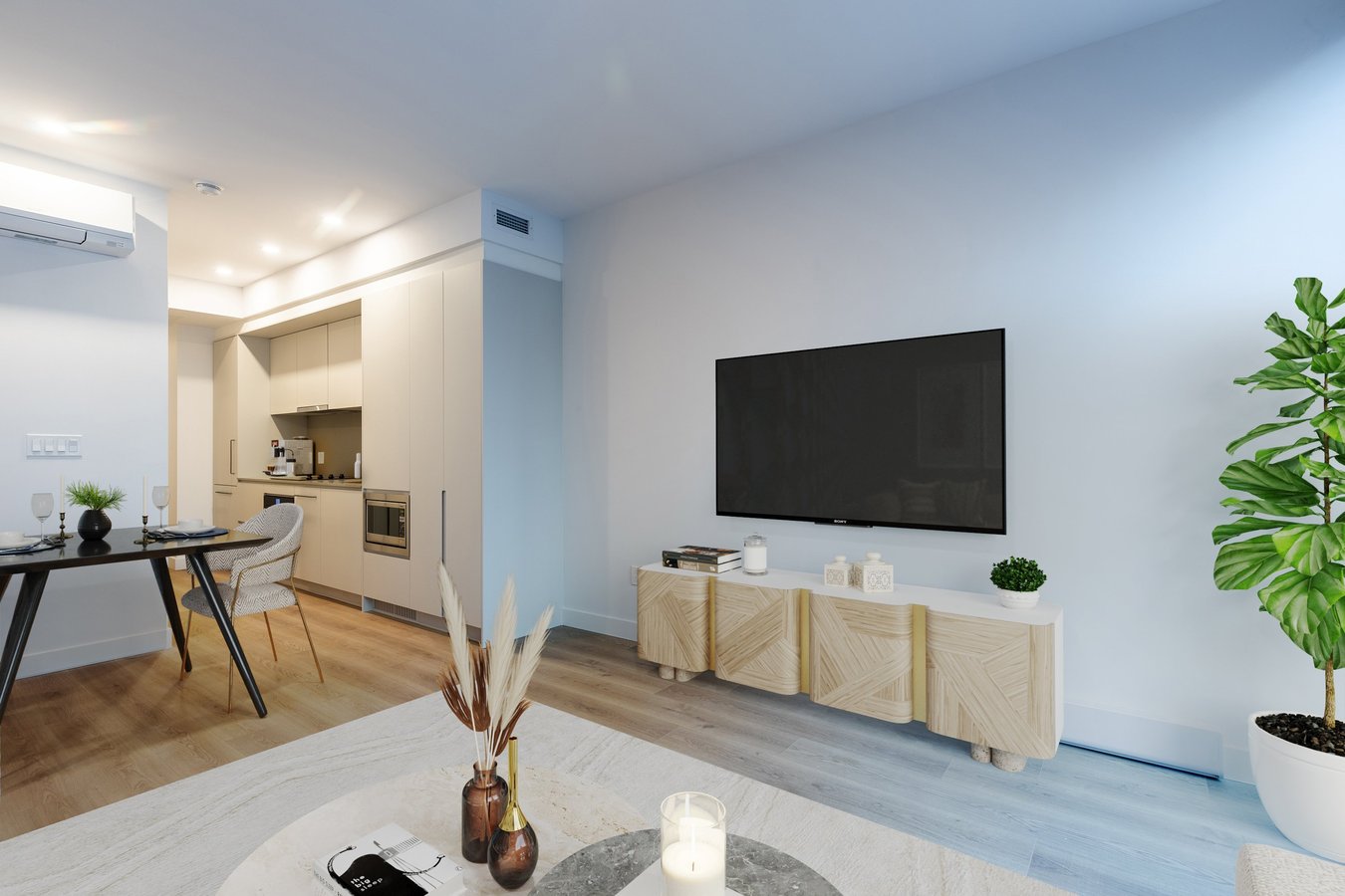 Montréal QC Studios for Rent