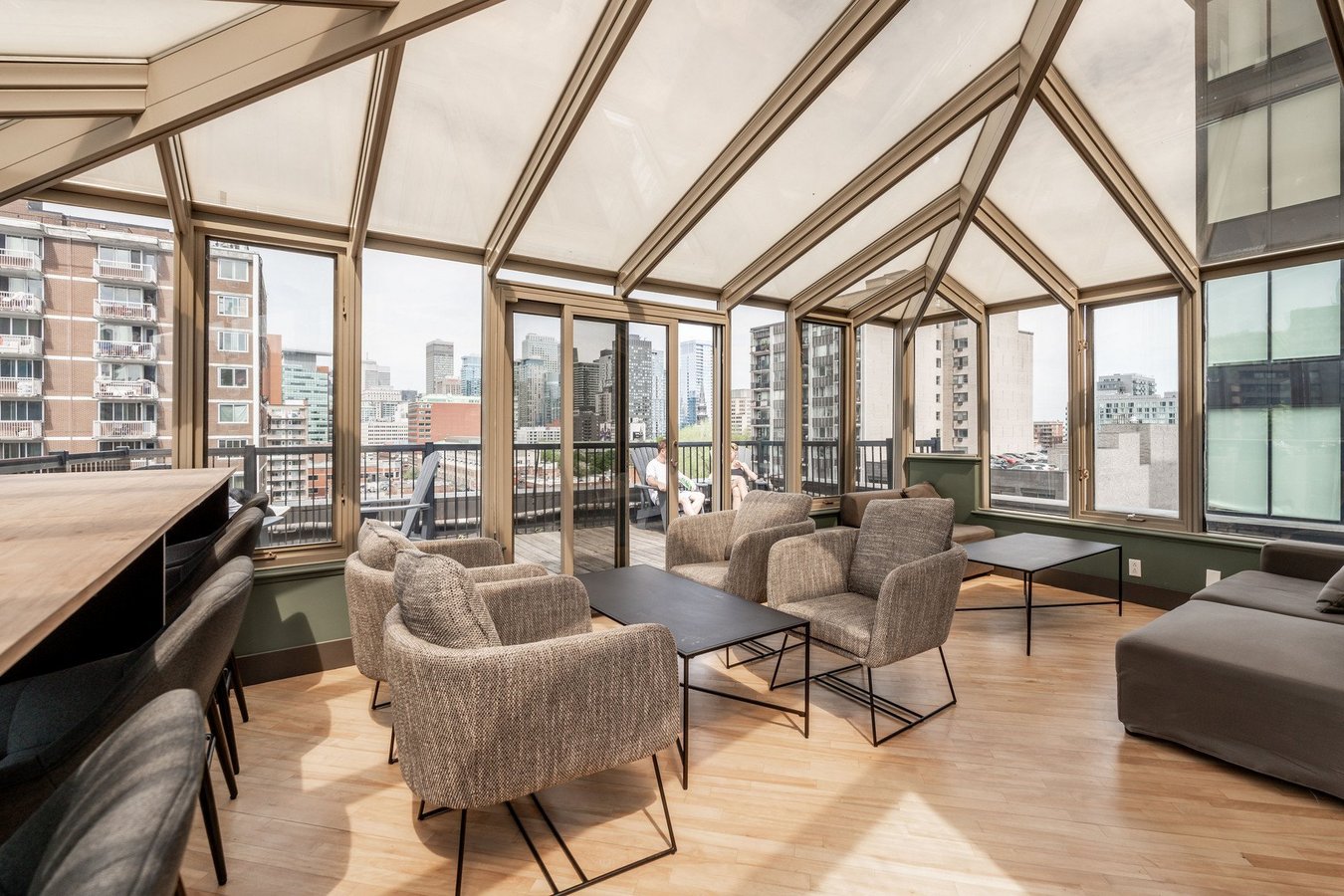 Montréal QC Studios for Rent