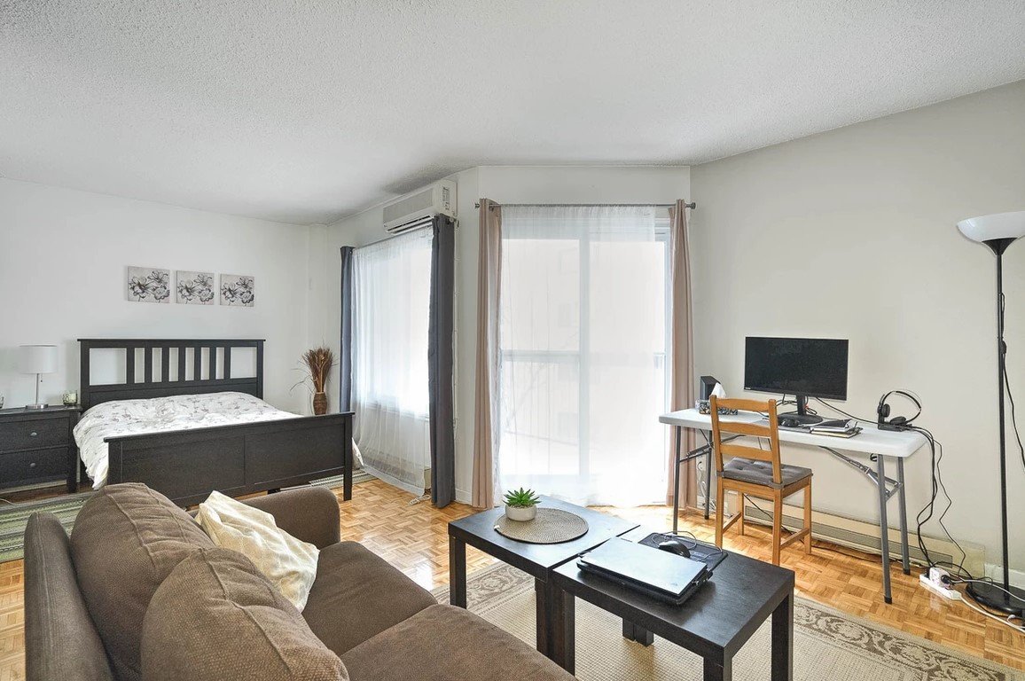 Montréal QC Studios for Rent