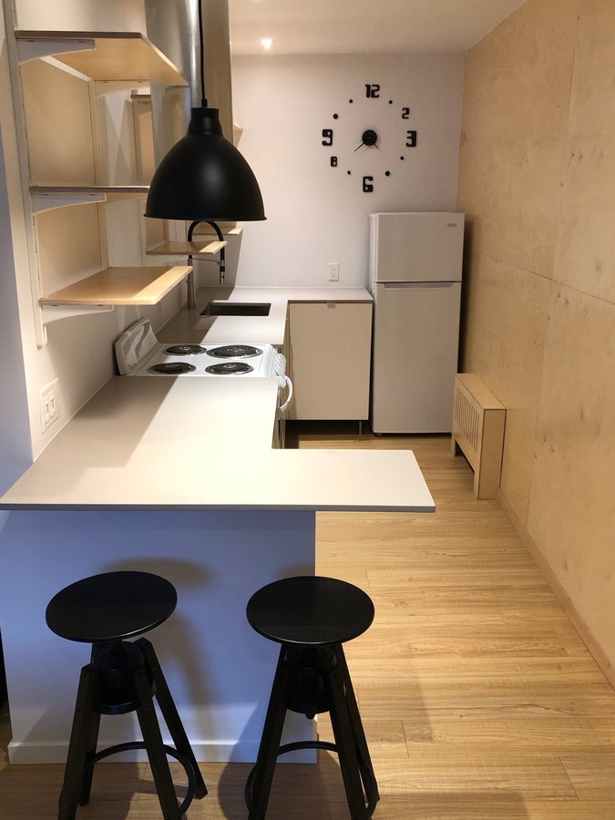 Montréal QC Studios for Rent
