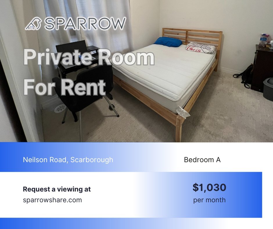 Cheap Private Rooms For Rent