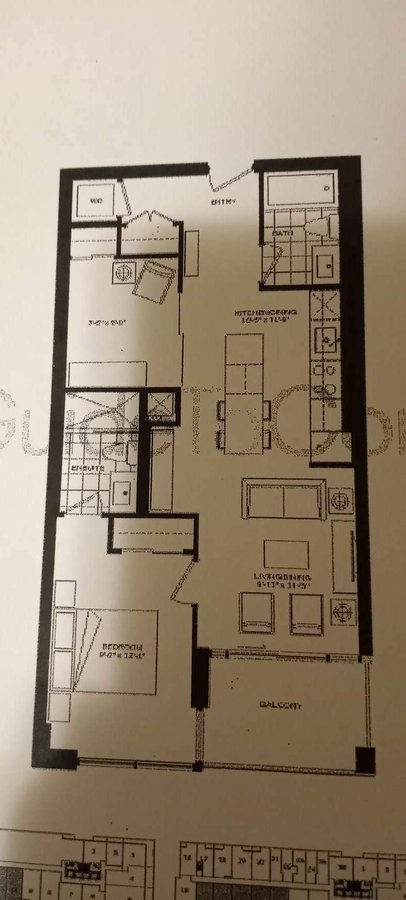 8 Mercer Street, Toronto, ON - Condo for rent
