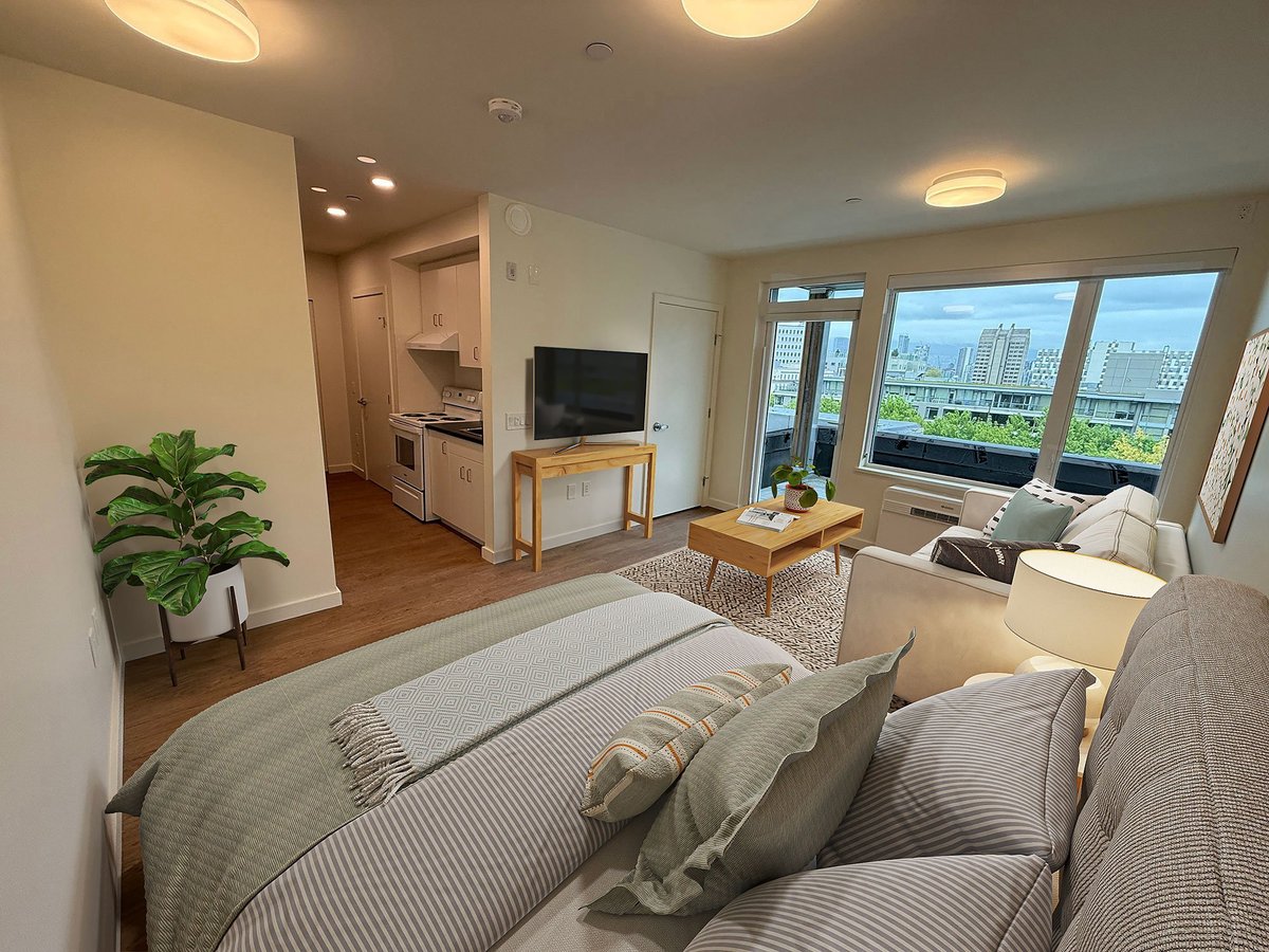 Studio Apartment For Rent Riverside
