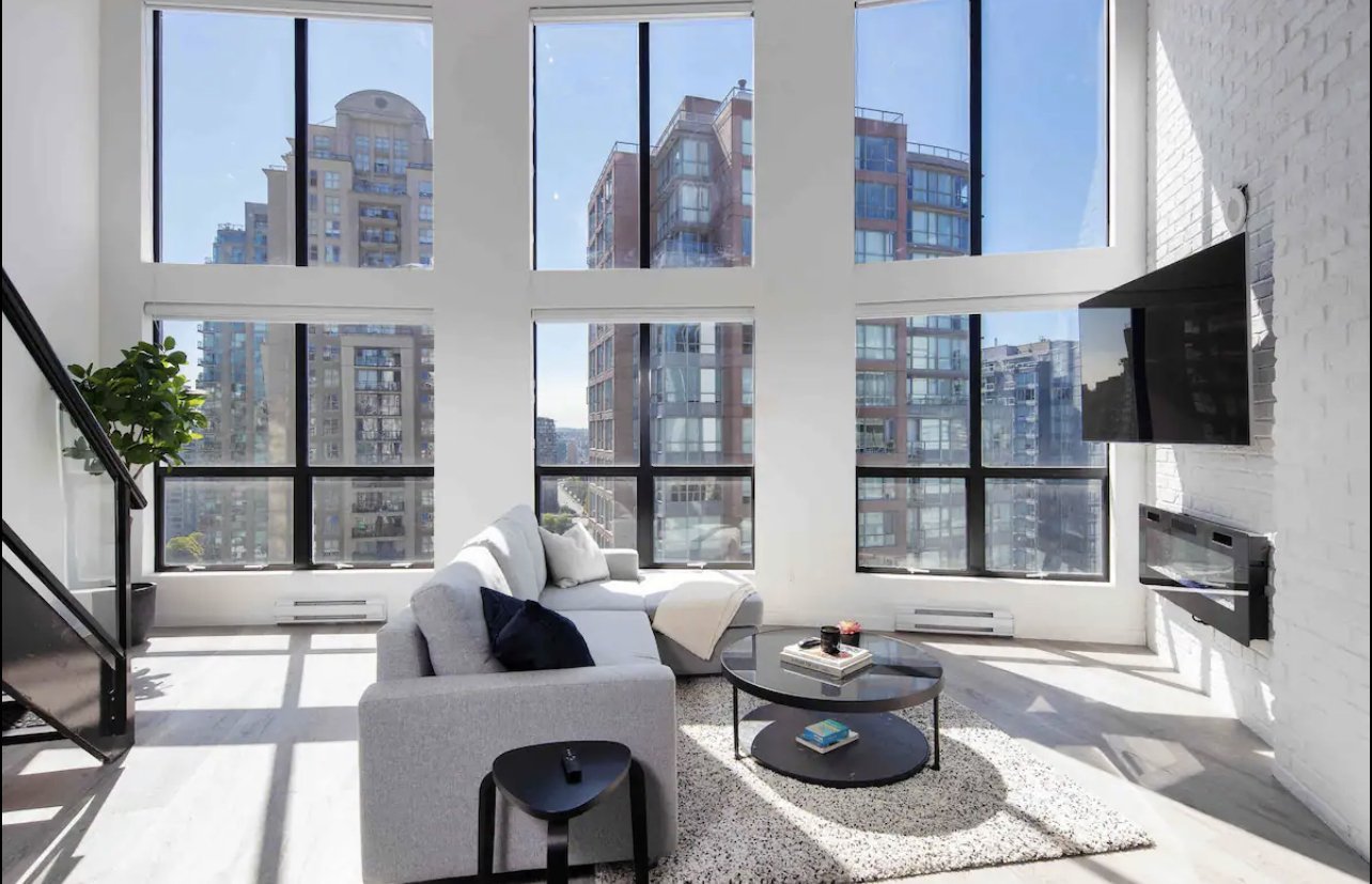 Vancouver BC Duplexes, Lofts, Town Houses and Condos for Rent