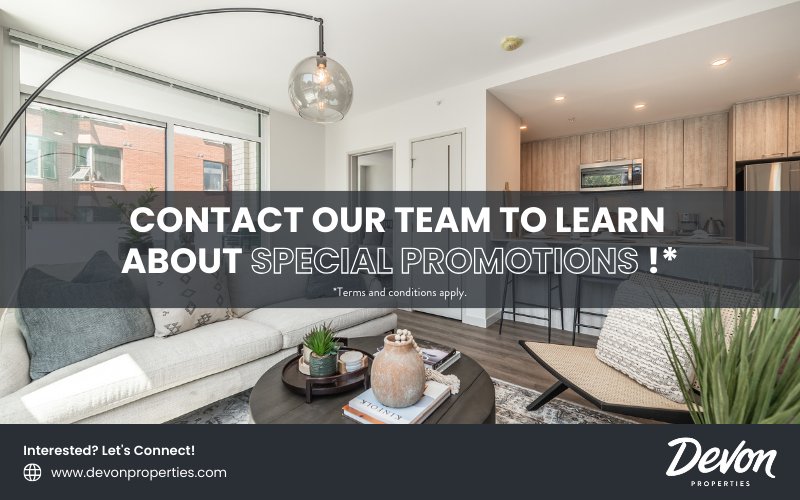 Victoria 1 Bedroom Apartments for Rent