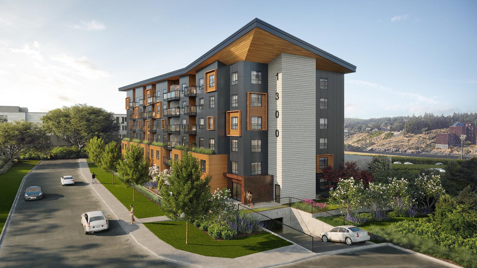 McKenzie Woods Apartments - 1002 McKenzie Avenue, Victoria, BC