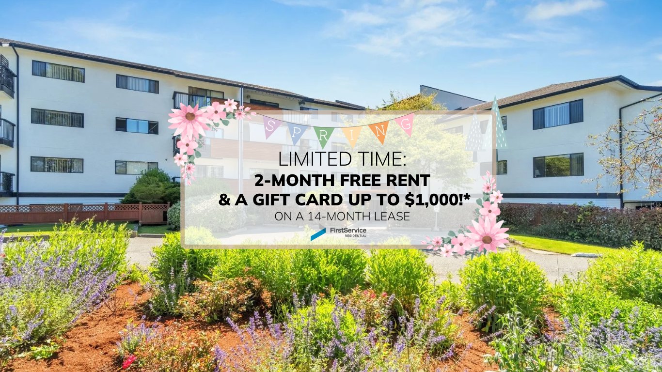 Victoria 1 Bedroom Apartments for Rent