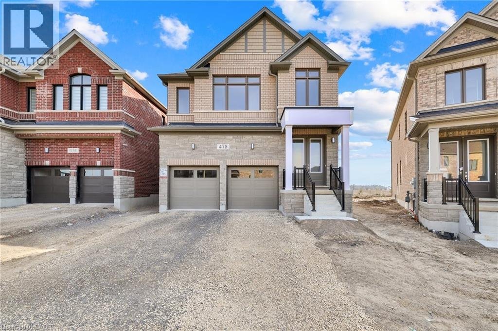 478 ROBERT WOOLNER Street - 478 ROBERT WOOLNER Street, Ayr, ON