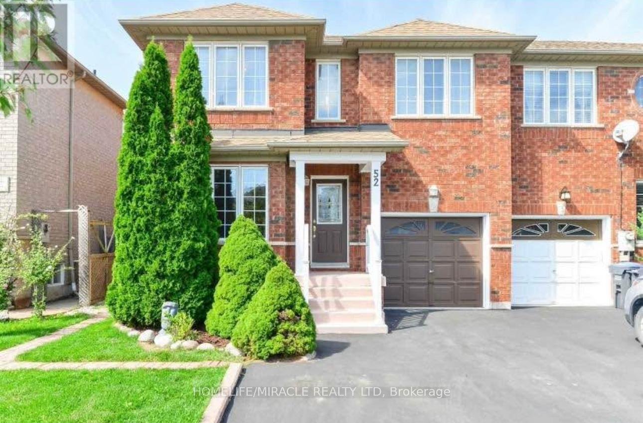 52 WANDERING TRAIL DRIVE - 52 Wandering Trail Drive, Brampton, ON