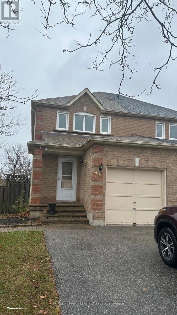 79 HERKES DRIVE - 79 Herkes Drive, Brampton, ON