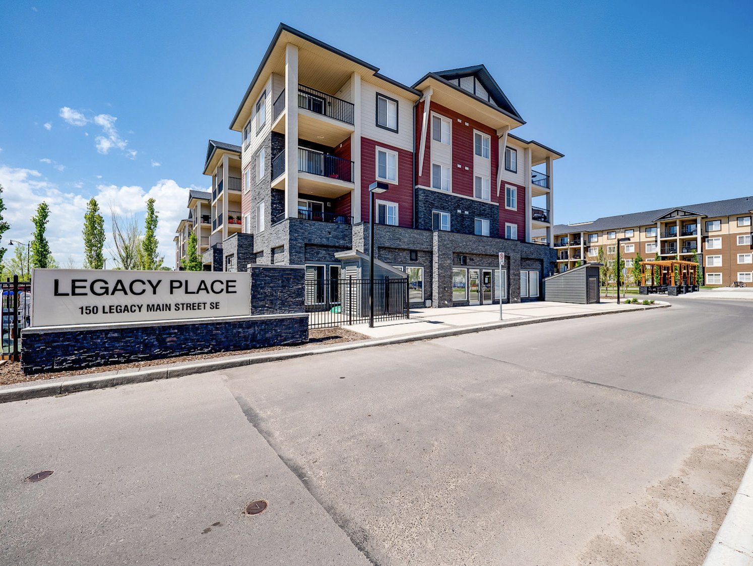 Legacy Place - 150 Legacy Main Street SE, Calgary, AB