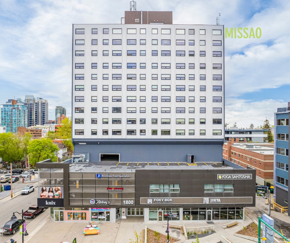 MISSAO - 1800 4th Street SW, Calgary, AB