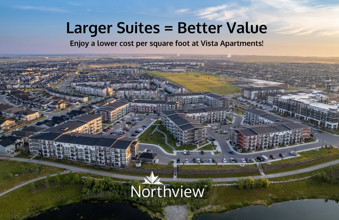 Vista Apartments - 20, 40, 60, 80, 100 Skyview Ranch Landing NE ...
