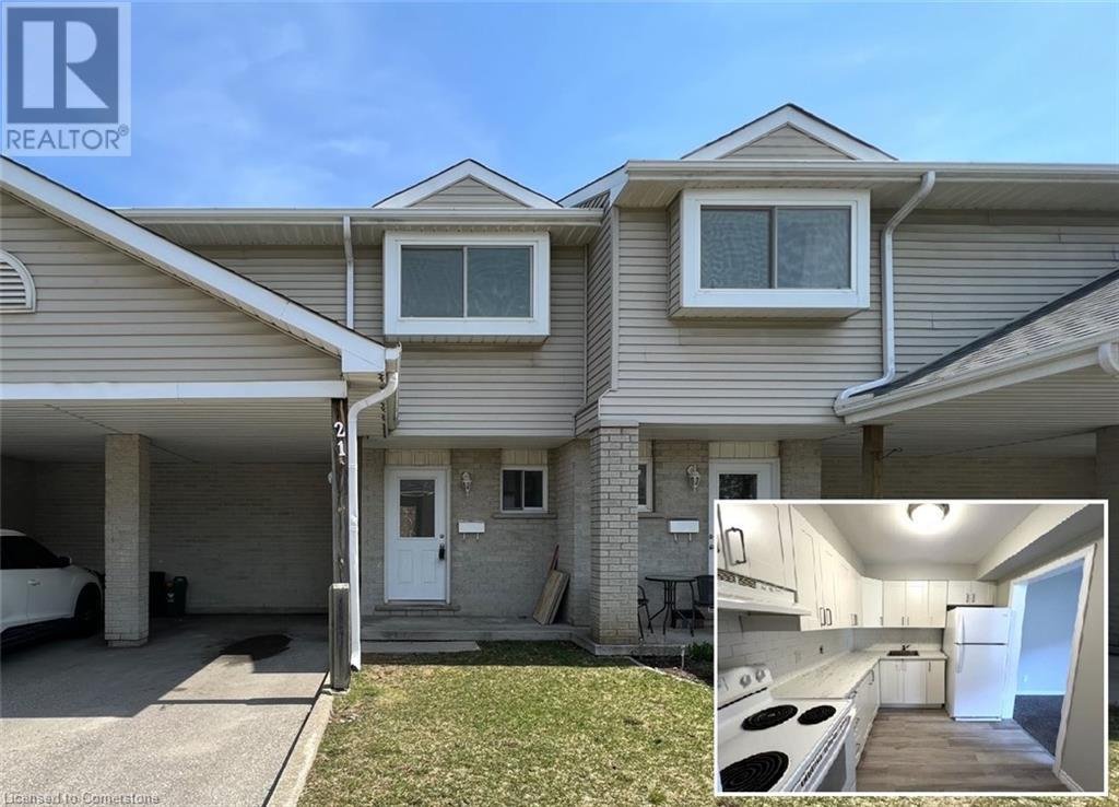 125 SEKURA Crescent Unit# 21 - 125 SEKURA Crescent, Cambridge, ON