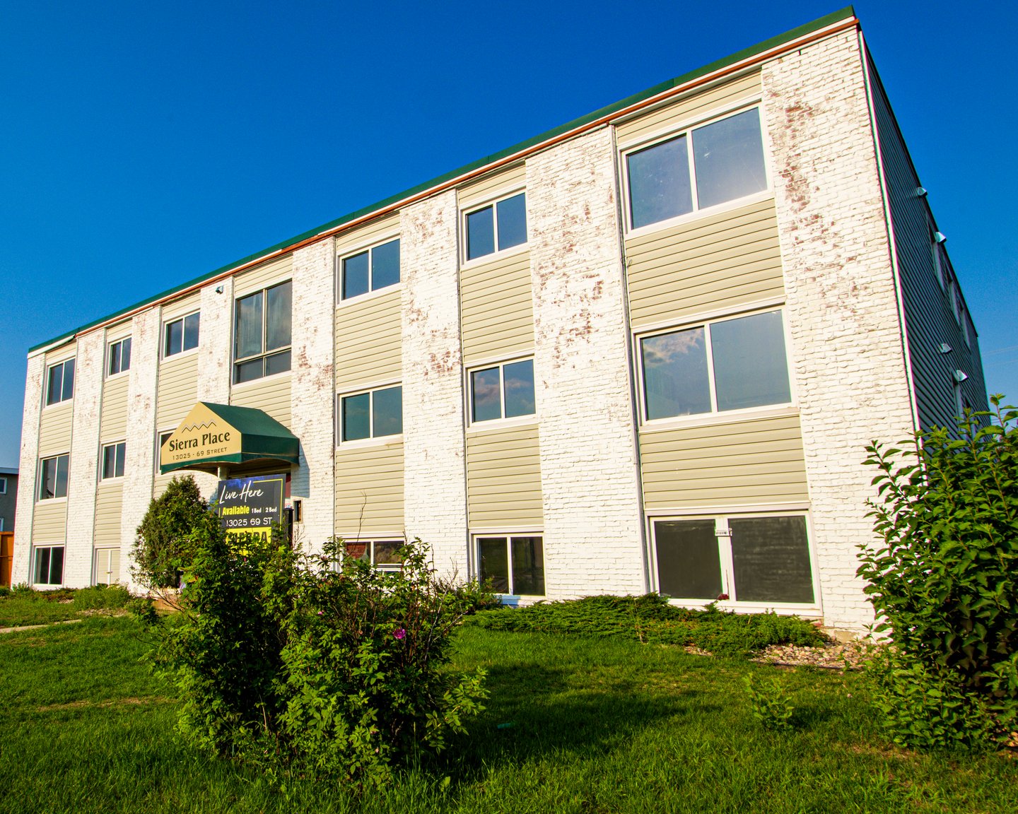 Sierra Place - 13025 69 Street, Edmonton, AB