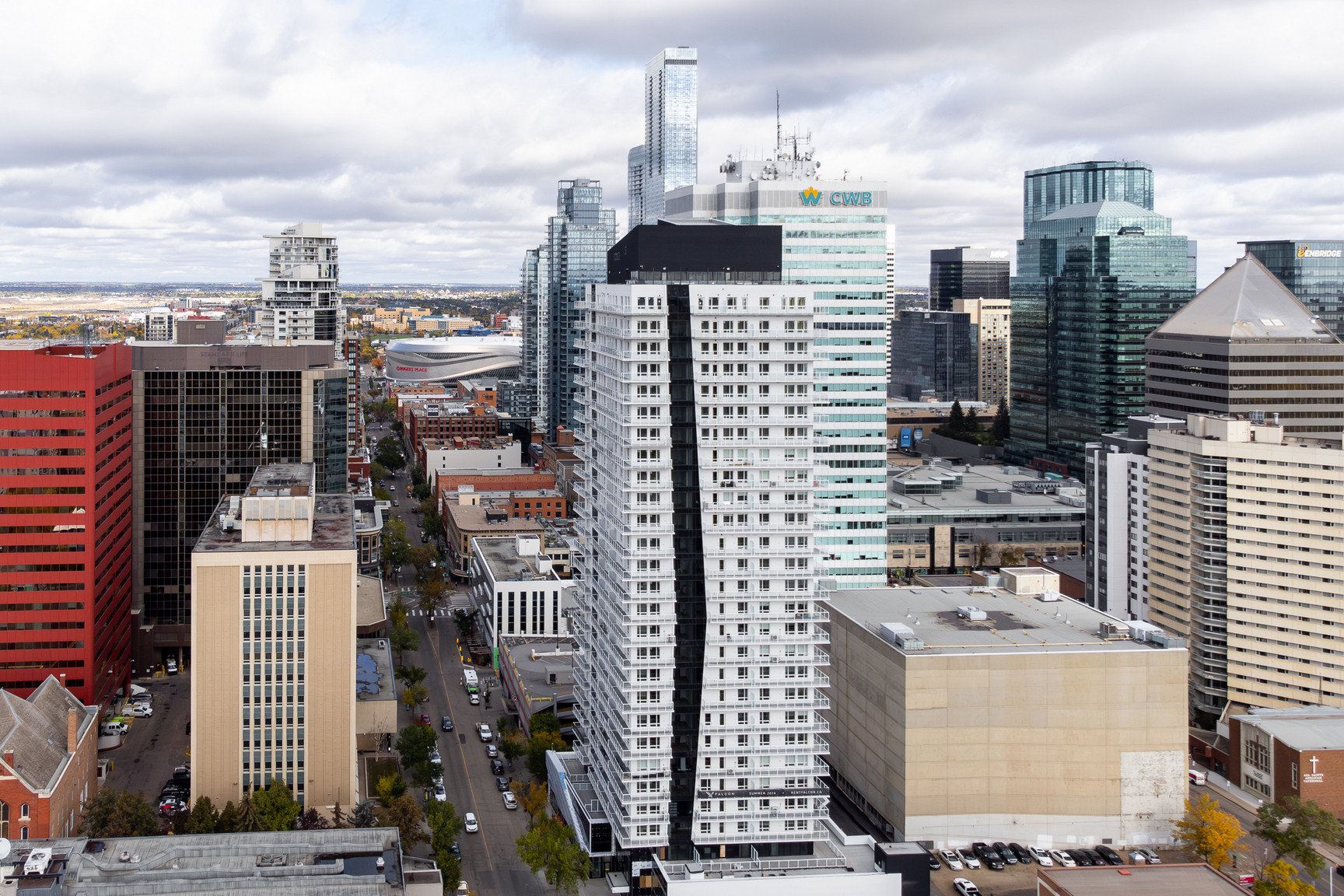 Falcon One - 10023 104 Street Northwest, Edmonton, AB