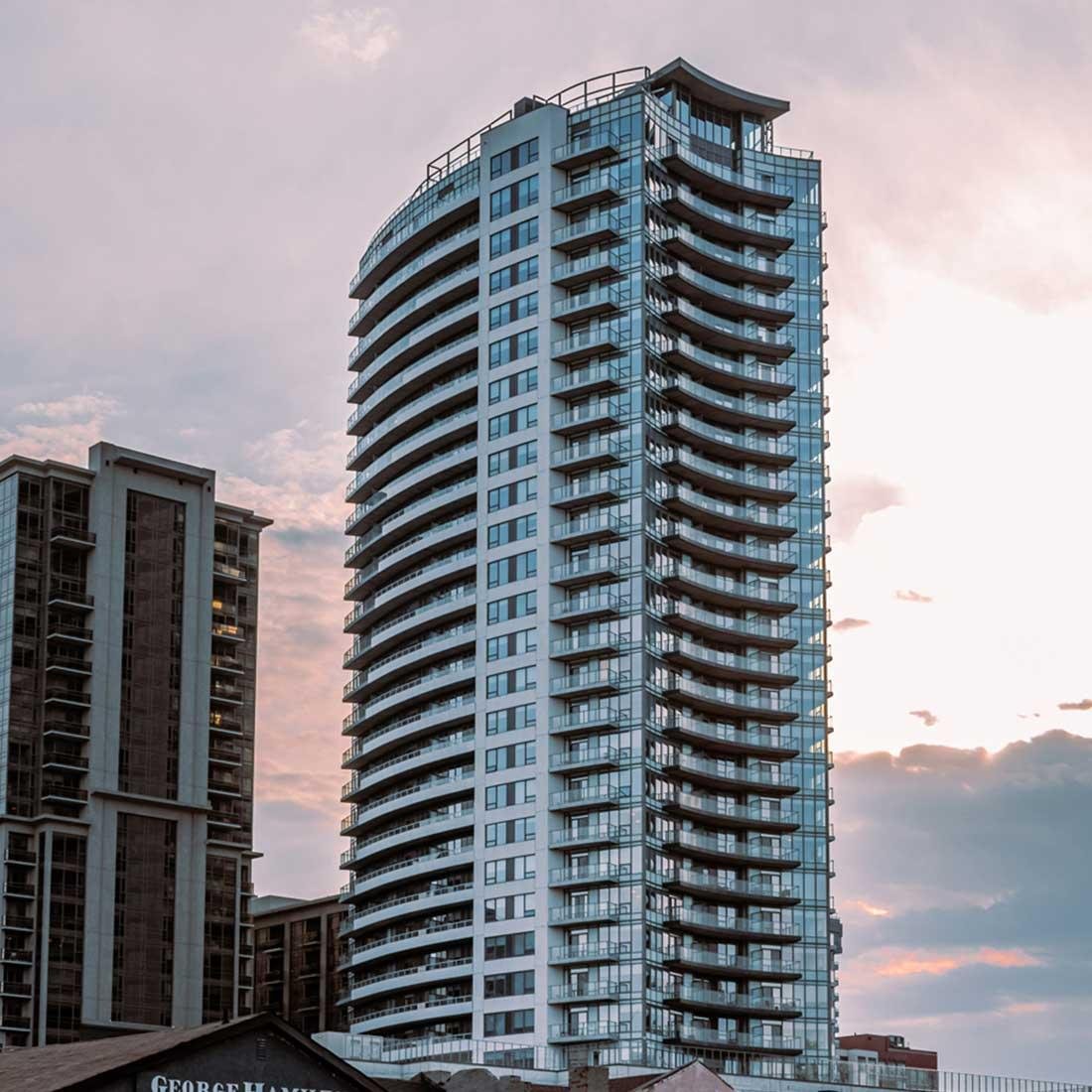 Marquee Residence - 20 George Street, Hamilton, ON