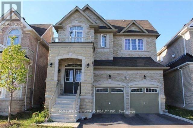 64 THOMAS FOSTER STREET - 64 Thomas Foster Street, Markham, ON