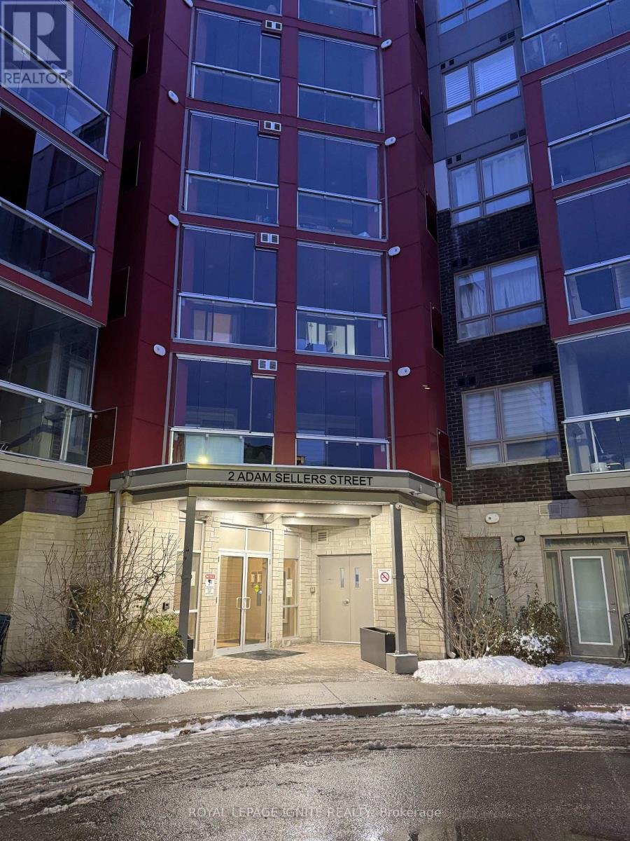 314 - 2 ADAM SELLERS STREET - 2 Adam Sellers Street, Markham, ON