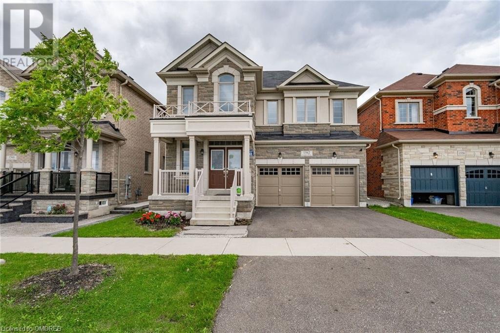 Rentals.ca 1562 LEGER Way, Milton ON for Rent