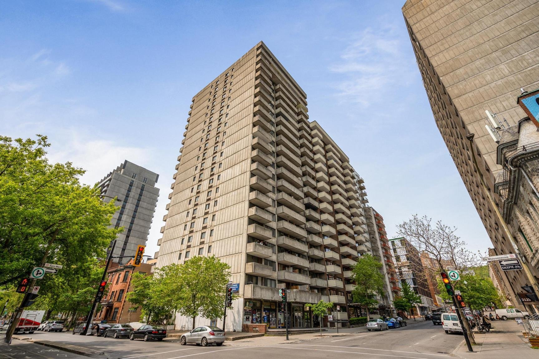 Rentals.ca 2000 Saint-Marc Street, Montréal QC for Rent