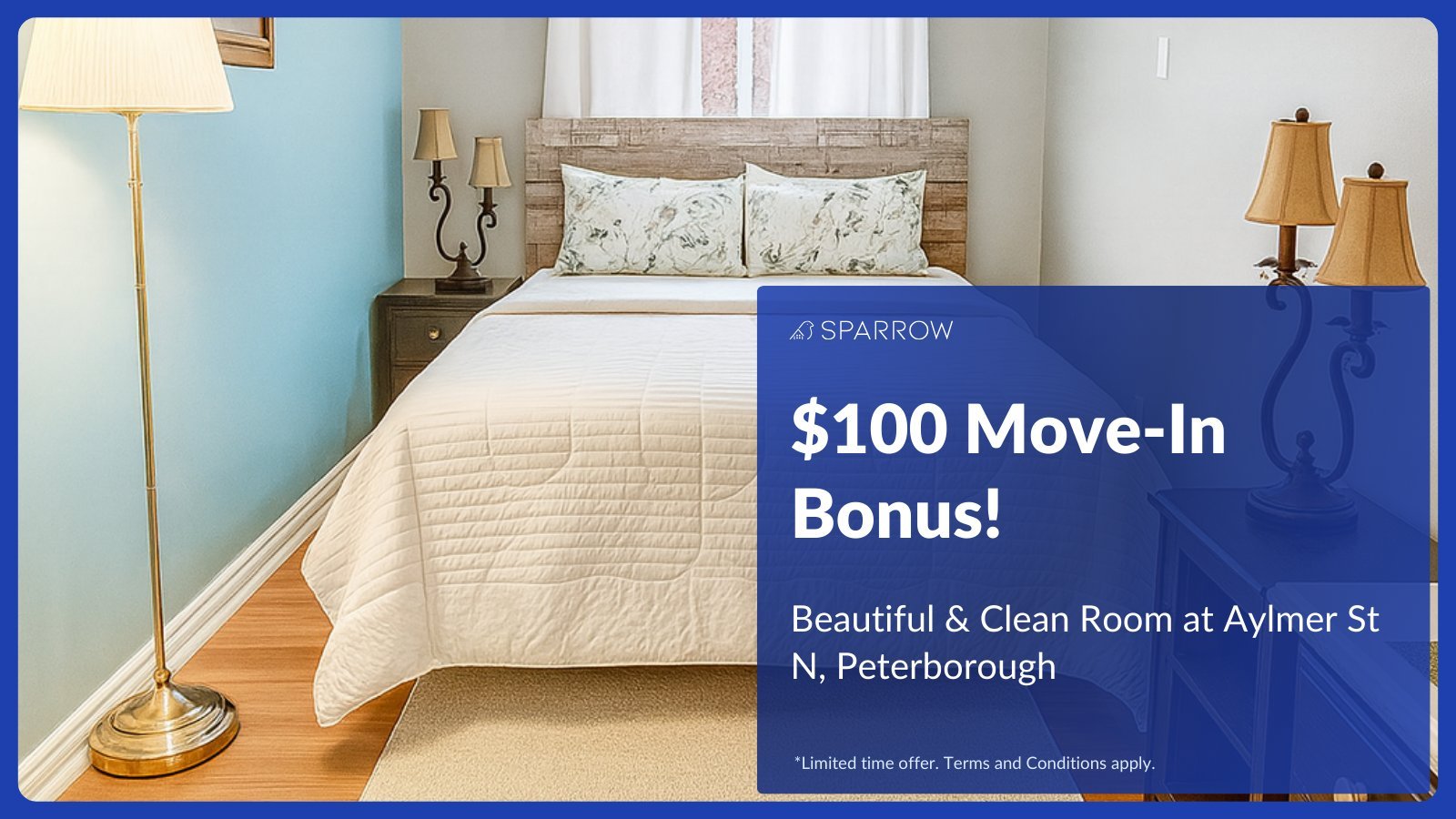 Aylmer Street North, Peterborough, ON - Room for rent
