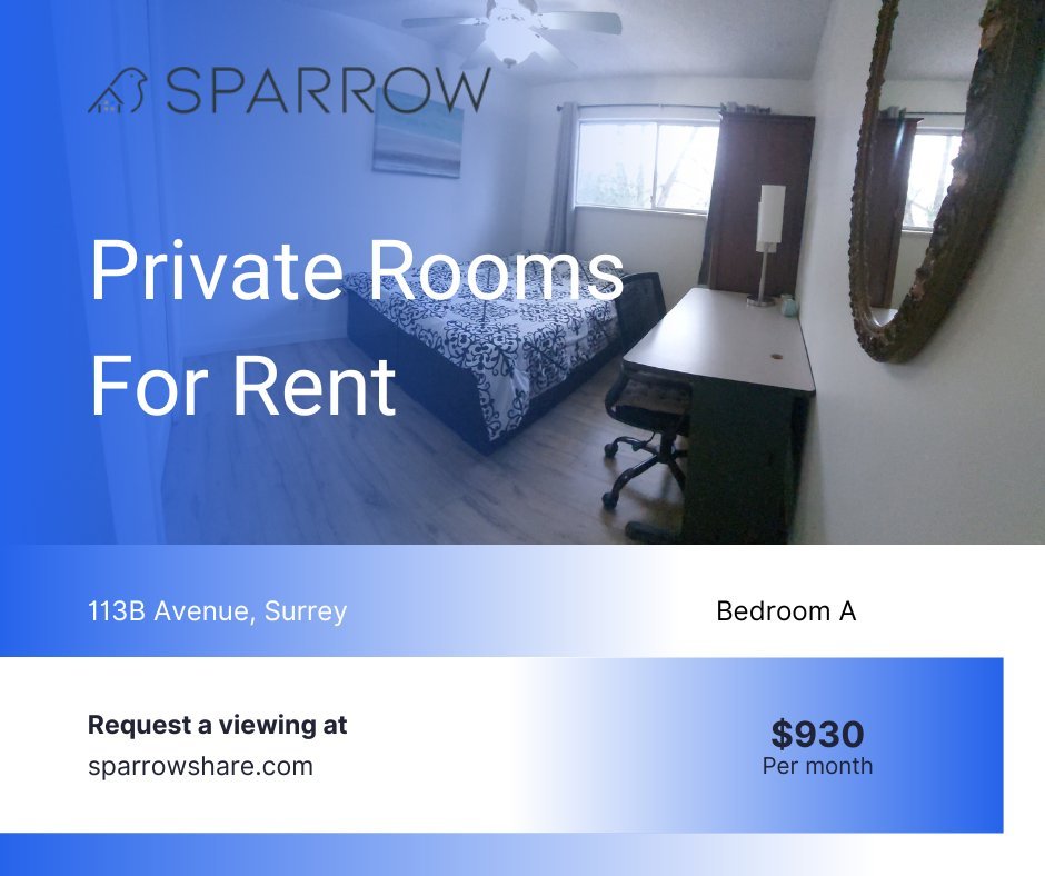 113B Avenue, Surrey, BC - Room for rent