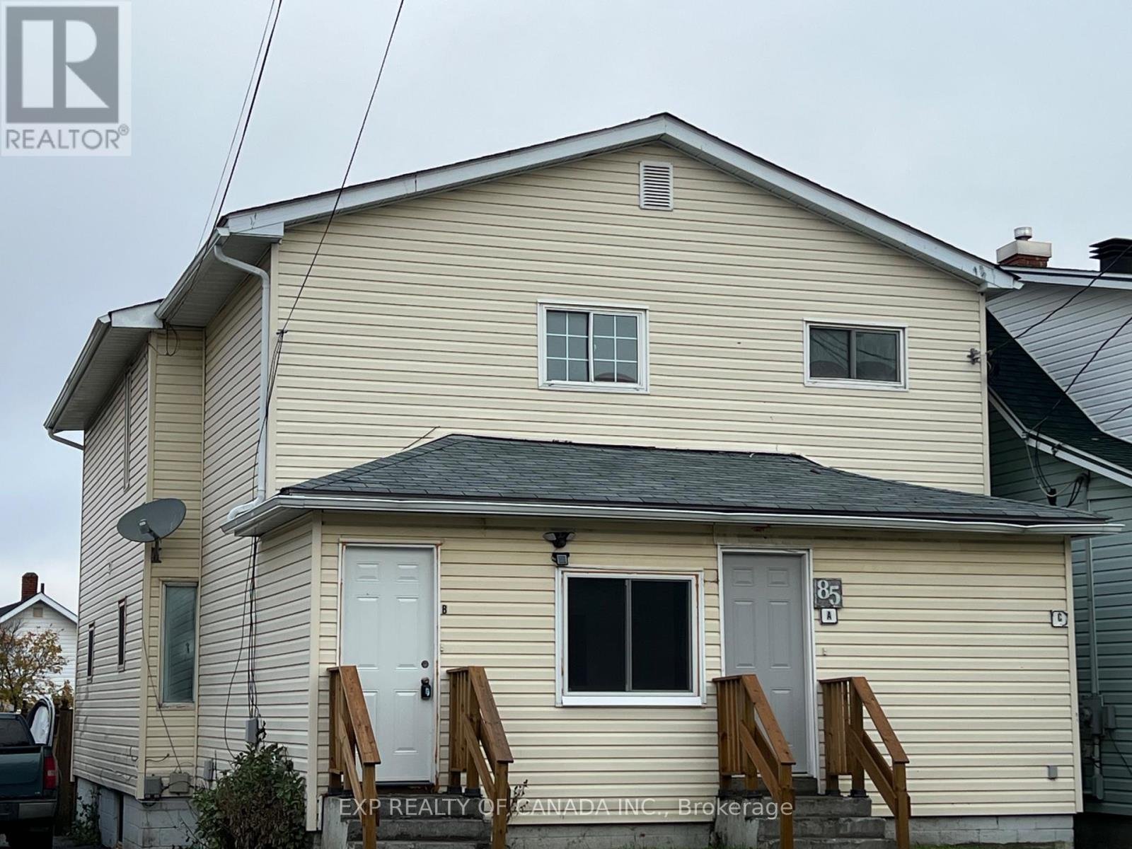 A - 85 FATHER COSTELLO DRIVE - 85 Father Costello Drive, Timmins, ON