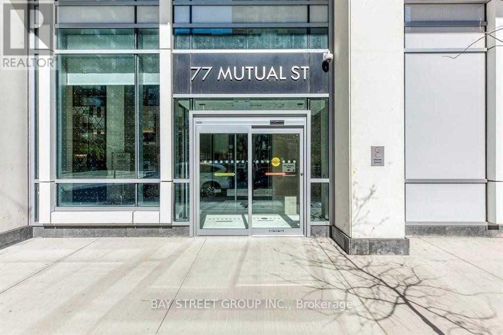 2504 - 77 MUTUAL STREET - 77 Mutual Street, Toronto, ON