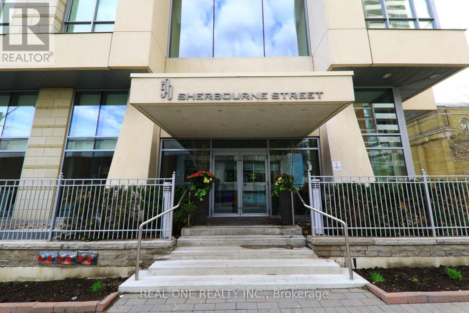 506 - 500 SHERBOURNE STREET - 500 Sherbourne Street, Toronto, ON