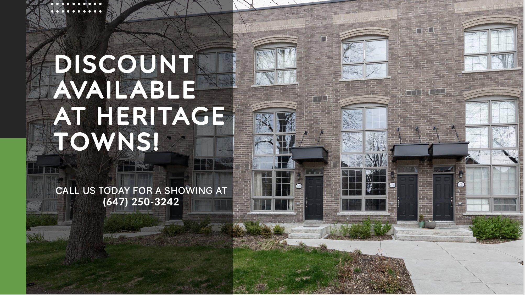 Heritage Towns - 17 Powerhouse Street, Toronto, ON