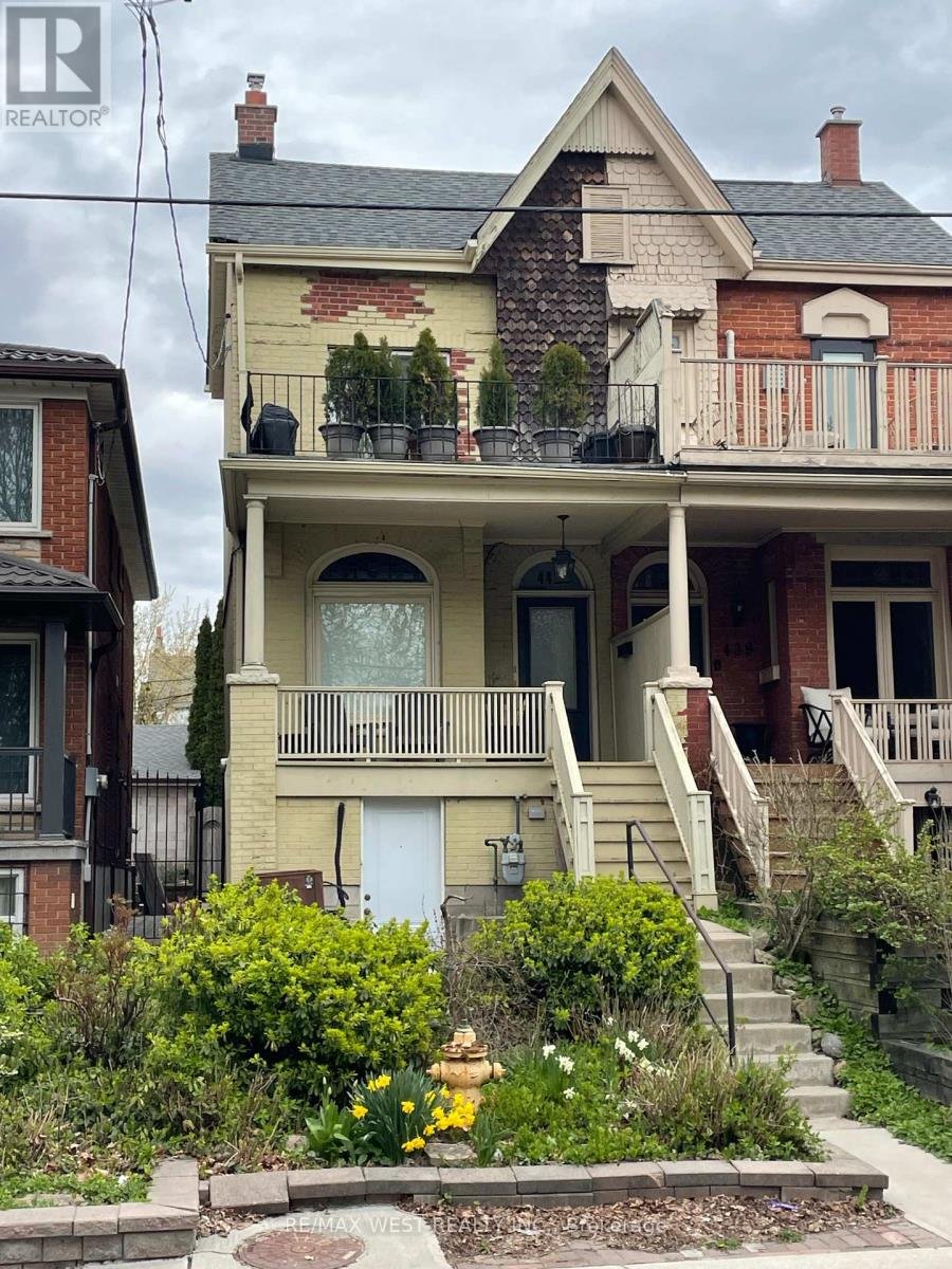 Rentals.ca 441 Shaw Street, Toronto ON for Rent