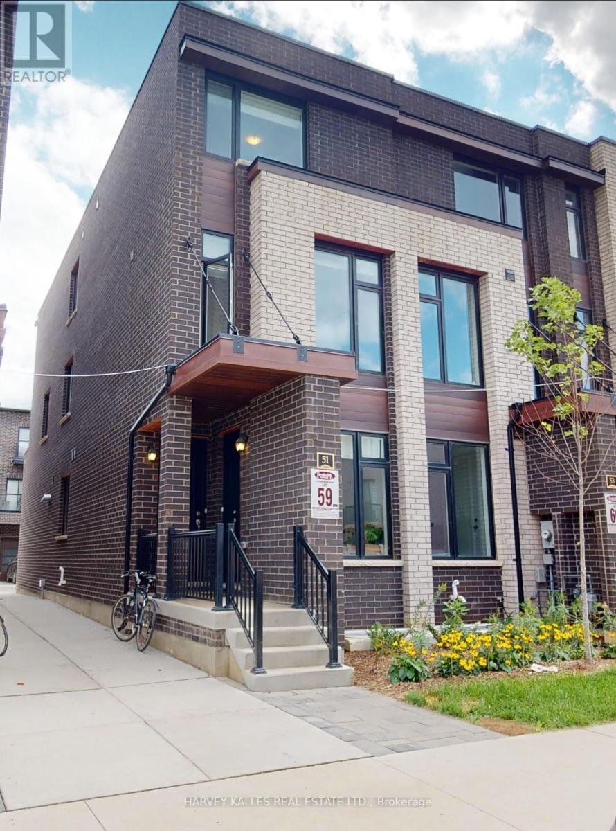 UPPER - 51 CREEKBANK ROAD - 51 Creekbank Road, Toronto, ON