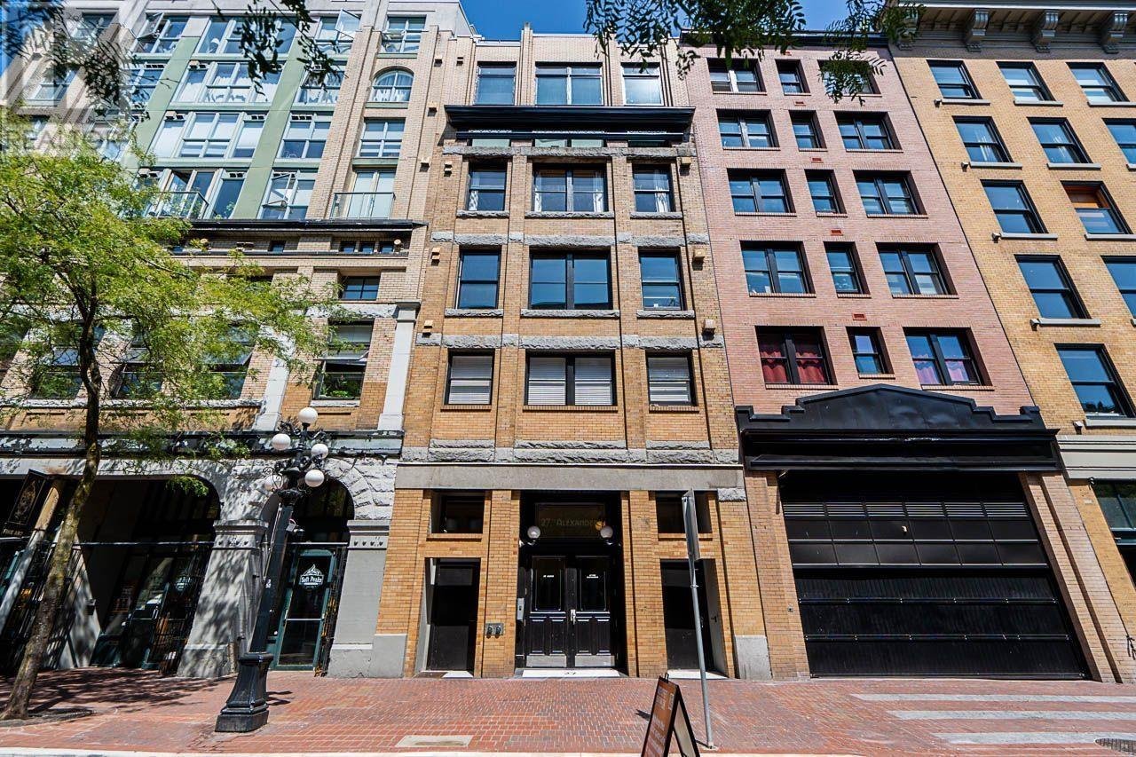 27 ALEXANDER STREET - 27 ALEXANDER Street, Vancouver, BC
